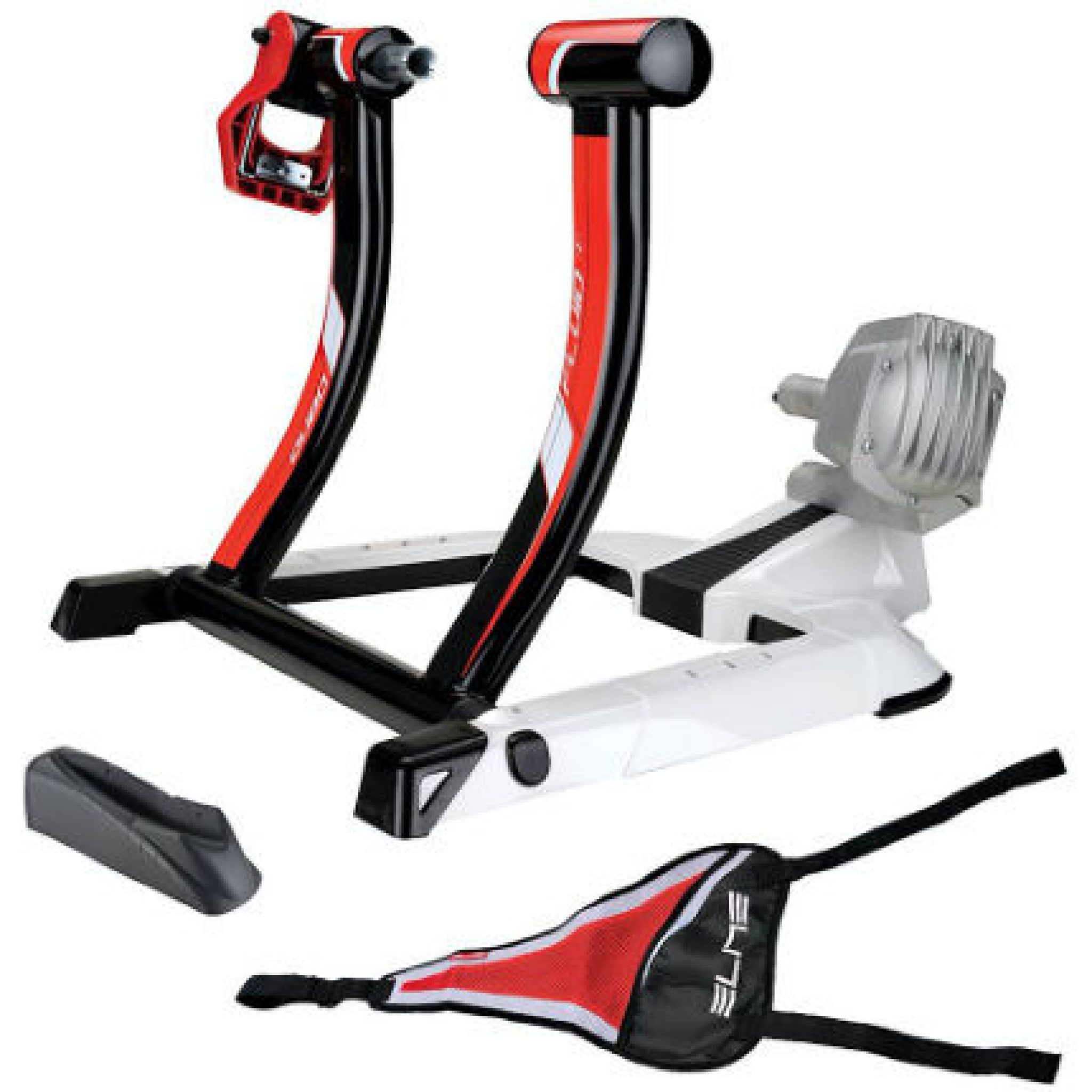Elite Qubo Fluid Turbo Trainer Bundle - Bike Shop Deals
